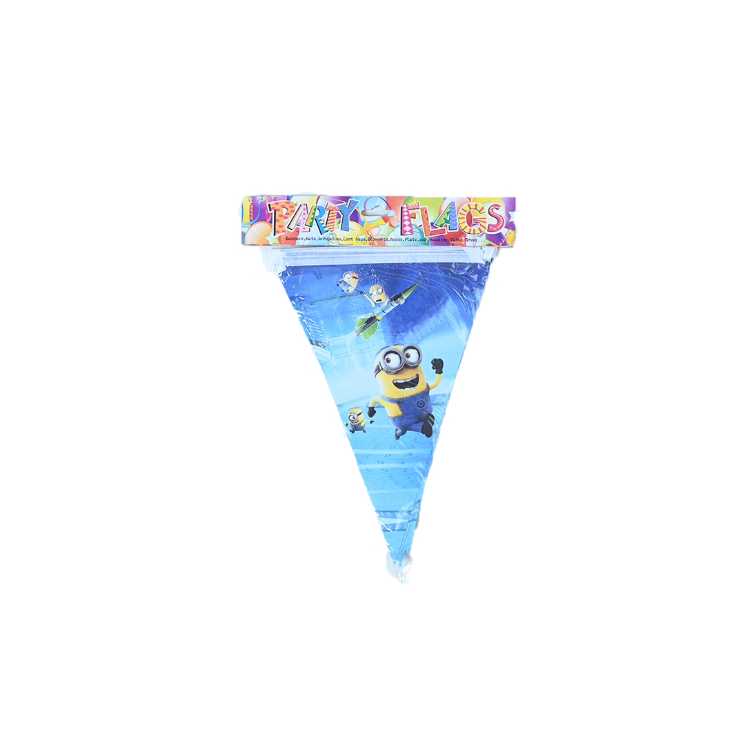 Minions Flag Banner – Party Hori Hay