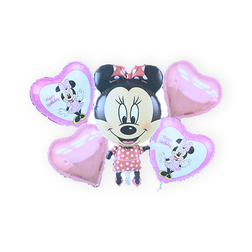 Minnie Mouse Birthday Bundle – Party Hori Hay