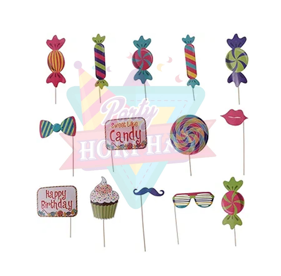 Candy Photo Props – Party Hori Hay