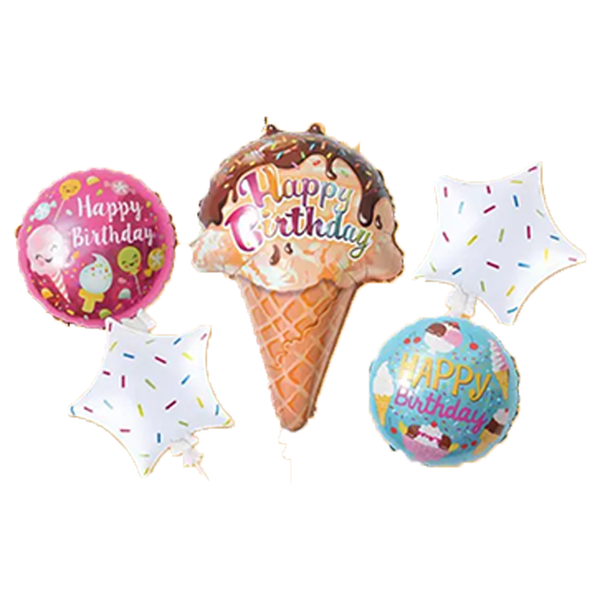 Ice Cream Theme – Party Hori Hay