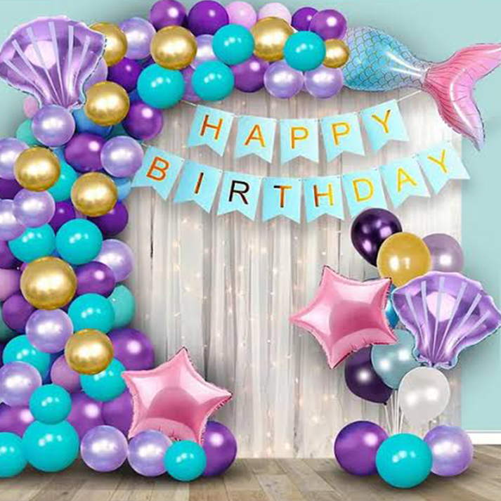 Mermaid Birthday Theme – Party Hori Hay