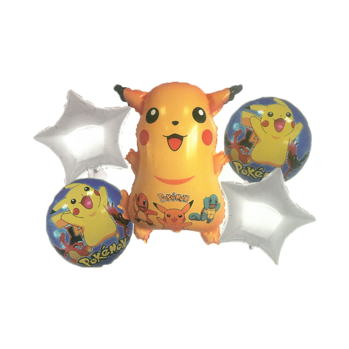 Pokemon Character Theme Set – Party Hori Hay