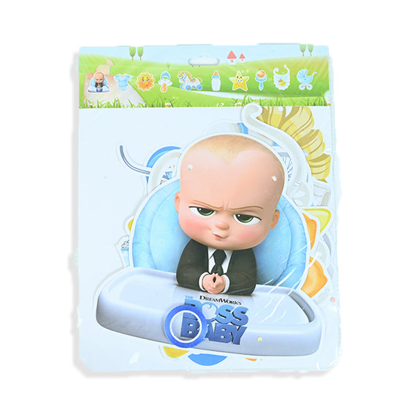 HBD Boss Baby Character banner Large – Party Hori Hay