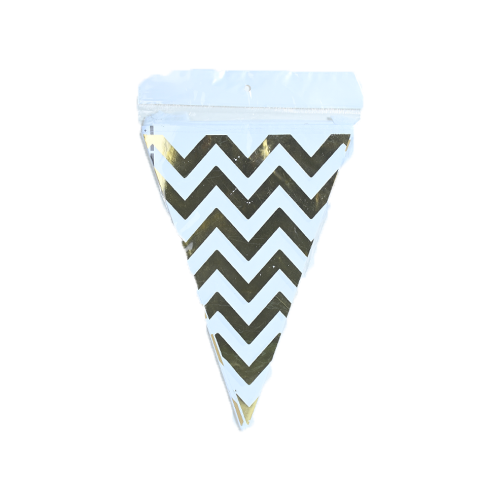 HBD Wavy Lines Flag Banner – Party Hori Hay